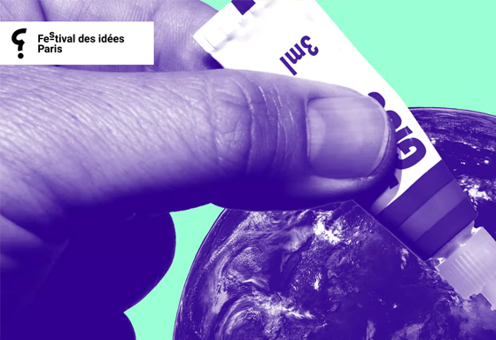 Conférence Festival des idéesCroissance verte imposture - Vincent Mignerot